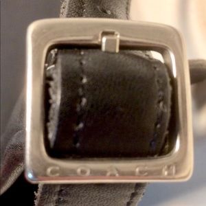 Coach | Bags | Coach 973 Black Leather Andrea Slim Shoulder Bag | Poshmark